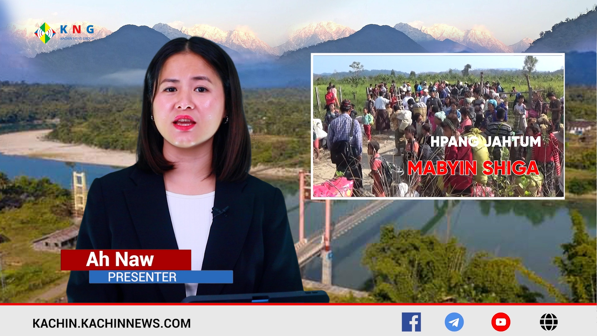 KNG Daily TV - March 05, 2024 - Kachin News Group (KNG)