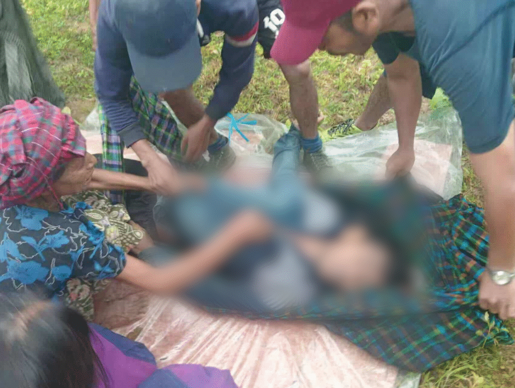 Pyithutsit Dap ni Drone Bawm hkrup mara Jahkrat Bun taw ai majaw, Mung Shawa 2 asak si hkrum ...